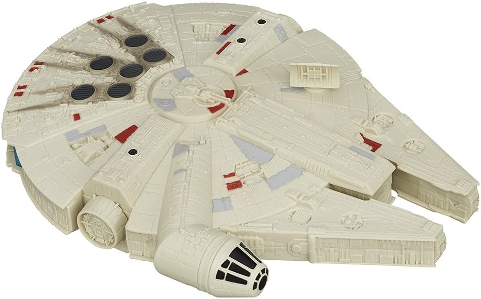 Star Wars The Force Awakens Millennium Falcon Vehicle Playset: Amazon ...