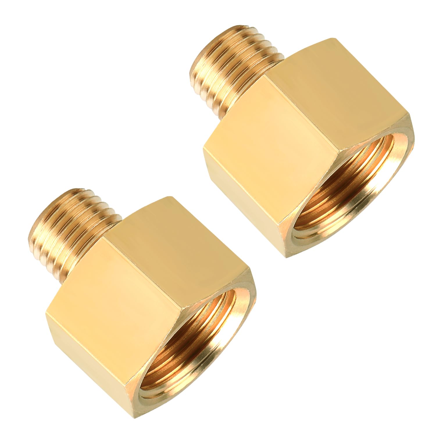 Mua SUNGATOR Brass Pipe Fitting,NPT Reducer Adapter,1/4 Inch Male Pipe ...