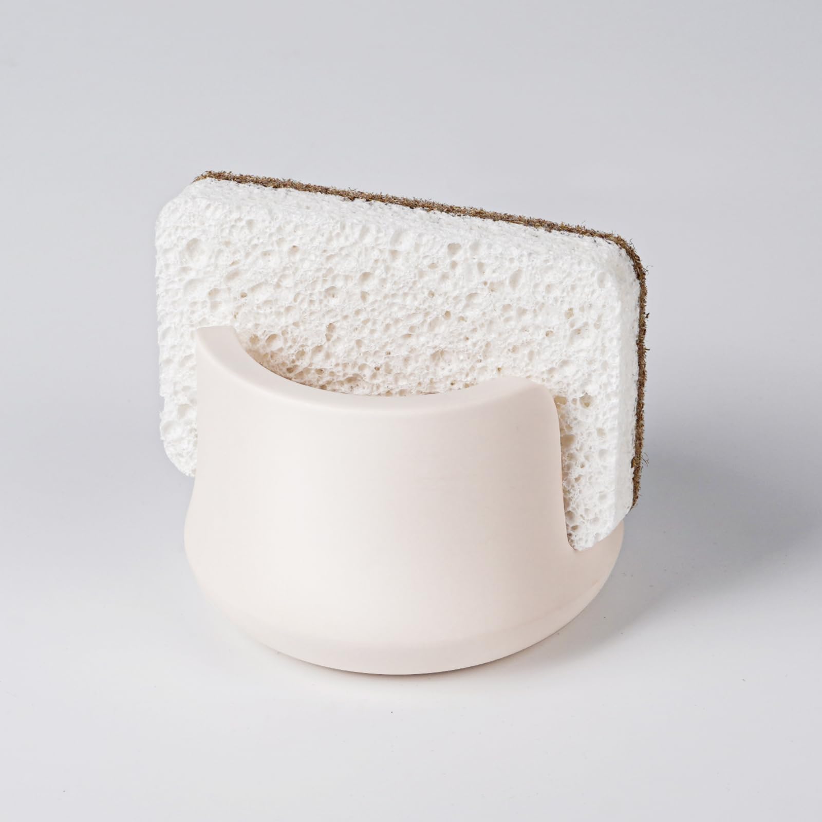 Diatomite Quick Dry Stone Sponge Holder for Kitchen Sink Organizer ...