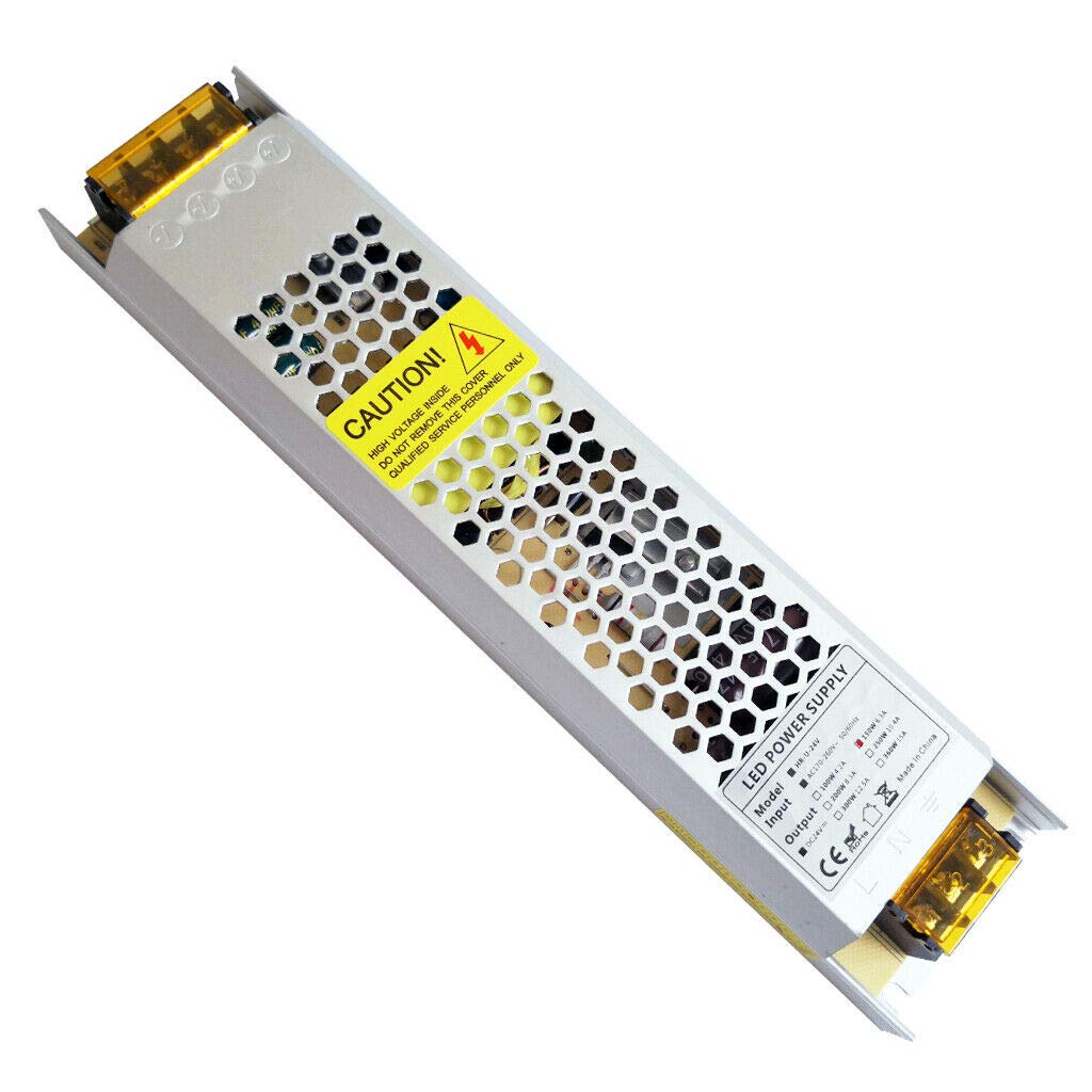 REYLAX® 24V 150W 6.25A Driver, AC to DC Switching Transformer, Constant ...