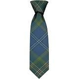 Gents Neck Tie Ulster Irish Tartan Lightweight Scottish Clan Tie at ...