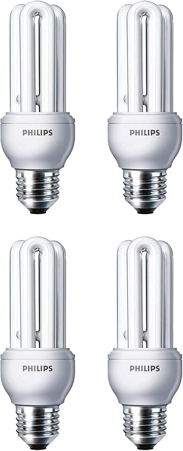 Philips GENIE 14W CDL E27 220-240V 1CT Set of 4: Amazon.ae