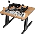 Router Table Woodworking Router Table with Stand & Adjustable Fence ...