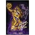 Amazon.com: Kobe Bryant Inspirational Poster Canvas Wall Art ...