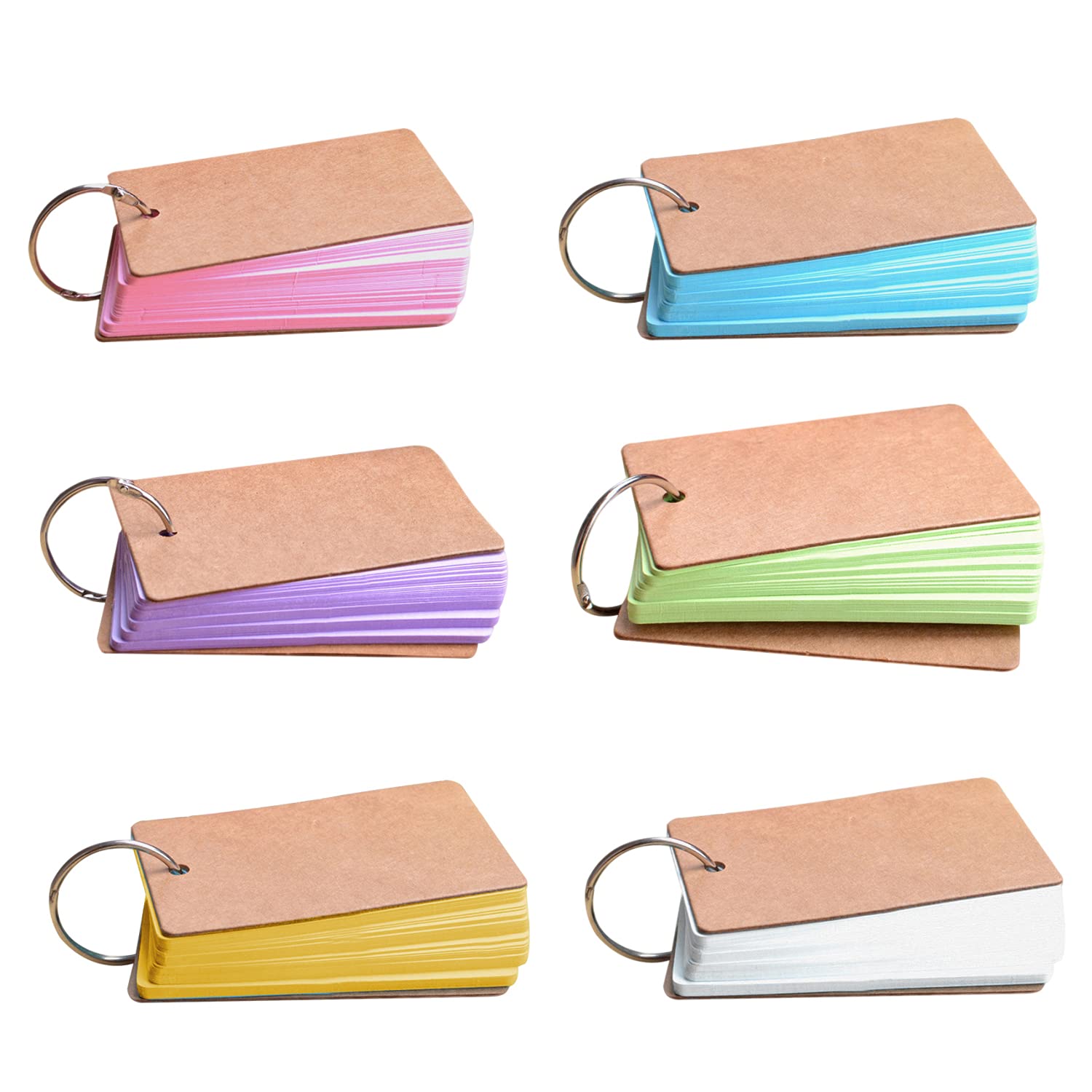 Mua Word Book, 50 x 6 Books, 300 Cards, Word Cards, Memory Cards ...