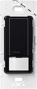 Lutron Maestro Motion Sensor Switch | No Neutral Required, 150W LED, Single Pole | MS-OPS2-BL ...