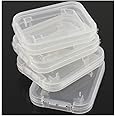 Amazon.com: UTENEW Transparent Standard SD SDHC Memory Card Case Holder ...