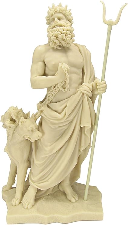 Amazon.de: Private Label Hades (Pluto) und Cerberus 6138, Griechisch ...