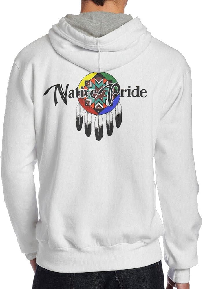 Awesome Men's Native Pride Vintage Hoodies Sweatshirt: Amazon.ca ...