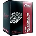 Amazon.com: Indian Scout Oil Change Kit 4 Qts. - 2880191 : Automotive