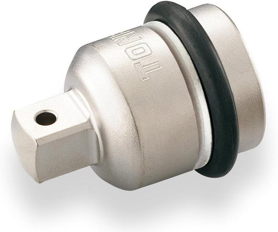 Amazon | トネ(TONE) インパクト用ソケットアダプター 差込角19.0mm(3/4") HPNA64 &12.7mm(1/2") | DIY・工具・ガーデン