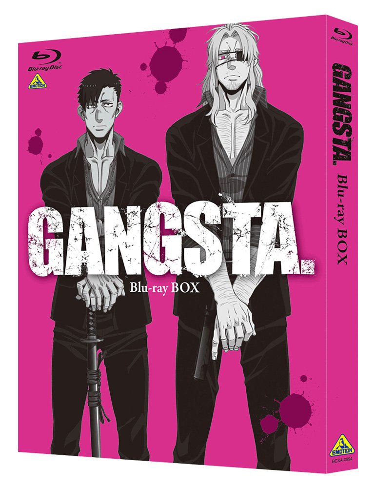 Mua GANGSTA. Blu-ray Box trên Amazon Nhật chính hãng 2024 | Fado