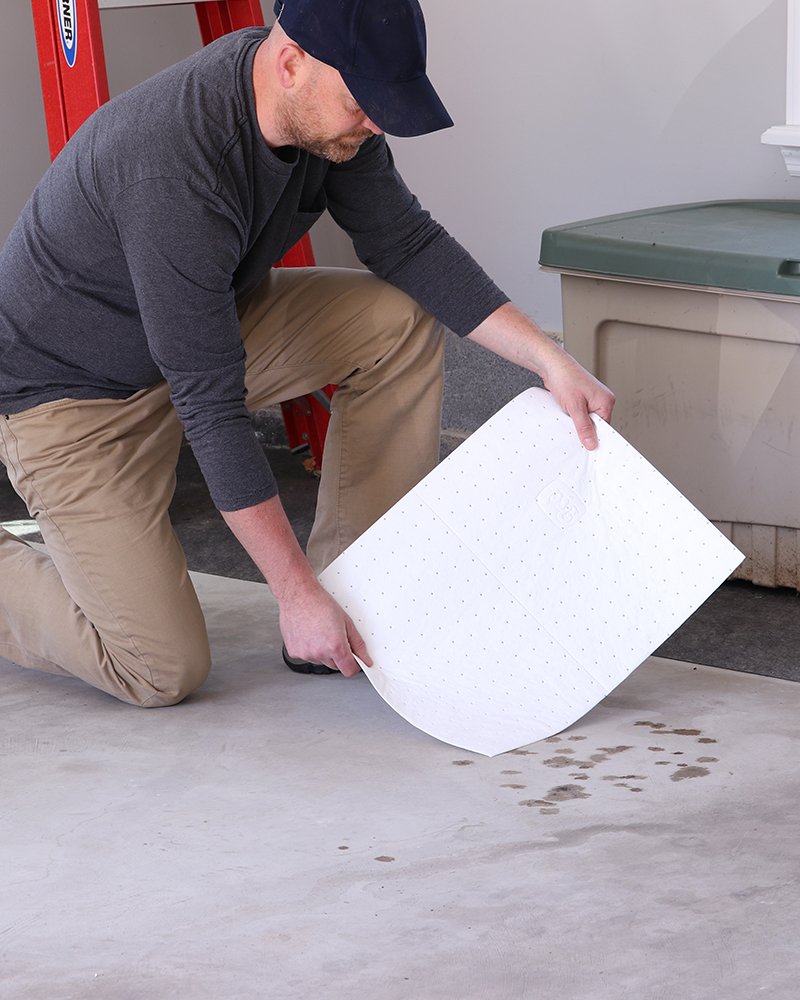 Gasoline Absorbent Mat PIG Gasoline Fuel Absorbent Mat – Anti-Static ...