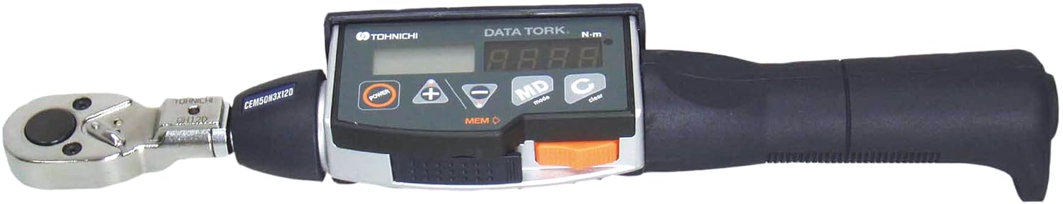 Amazon.com: Tohnichi Model CEM10N3X8D Digital Torque Wrench: Automotive
