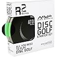 Amazon.com: MVP Disc Sports 3-Disc Eclipse R2 Disc Golf Starter Set ...