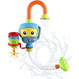 Baby Bath Toy - Flow N Fill Spout - 3 Stackable Cups and Waterfall ...