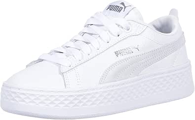 PUMA Plataforma Smash Tenis para Mujer: Puma: Amazon.com.mx: Ropa ...