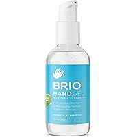 Amazon.com : BRIOTECH BrioCare Hand Gel, Non-Drying HOCl Hydrogel Hand Cleanse, Alcohol-Free ...