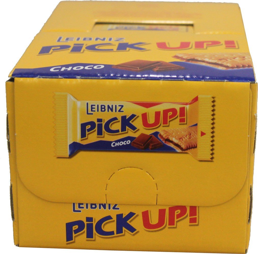 Bahlsen Pick Up Choco 28g x 24 Riegel: Amazon.de: Lebensmittel & Getränke