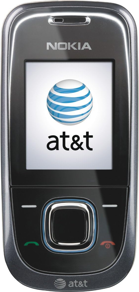 Amazon.com: Nokia 2680 Prepaid GoPhone, Black (AT&T) with $30 Airtime ...