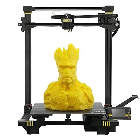 3D Printer 400 * 400 * 450mm Huge Build Size 3D Drucker All-metal ...