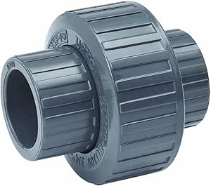 PVC Sch 80 Threaded Union 1" - Pipe Fittings - Amazon.com