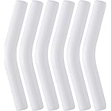 Amazon.com: 6Pcs Metal Straw Silicone Tips 5/16 IN Wide(8mm Outer ...