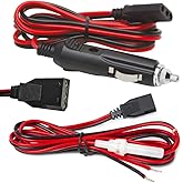 Amazon.com: Pro Trucker 3-Pin Fused Power Cable for CB Radios : Electronics