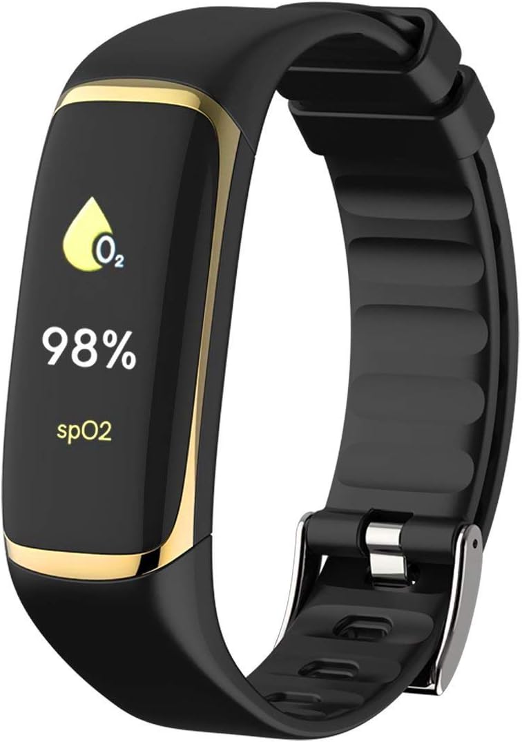 Fitness Watch, Blood Oxygen SpO2 Monitor, PPG + PWTT + HRV Health ...
