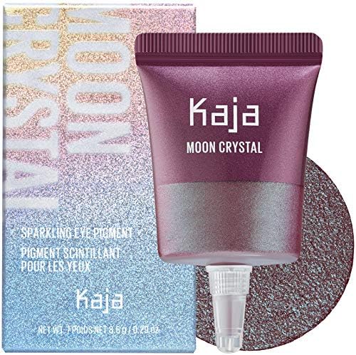 Kaja Eyeshadow - Moon Crystal | Sparkling Eye Pigment, Shimmering Amethyst Finish, Highly ...