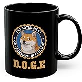 Amazon.com | DOGE Coffee Mug - Department of Government Efficiency Mug ...