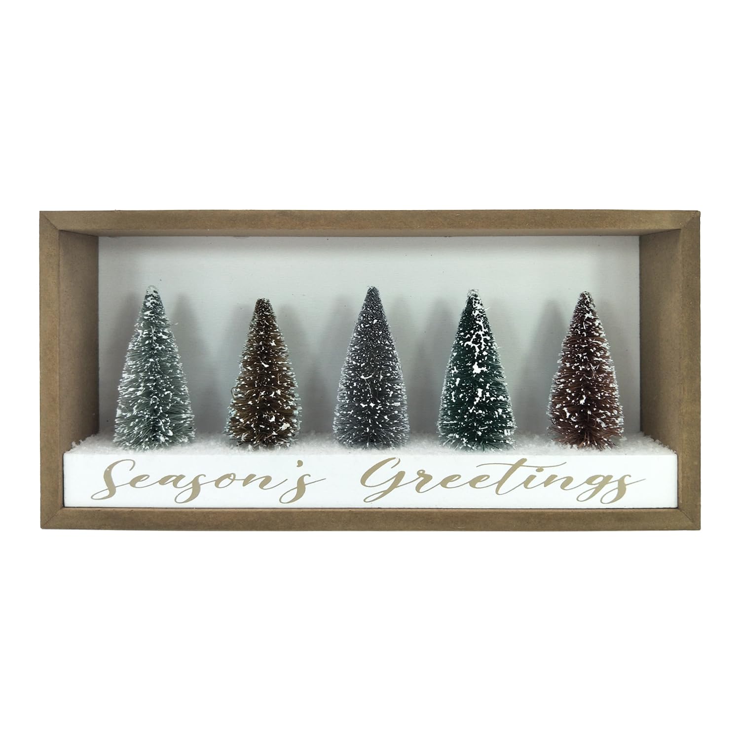 Christmas Decorations for Home Farmhouse Christmas Tree Decor Wooden ...