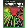 Amazon.com: Holt McDougal Mathematics Course 2: Student Edition ...