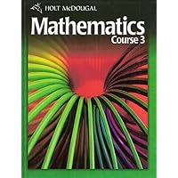 Holt McDougal Mathematics Course 2: Student Edition: HOLT MCDOUGAL ...