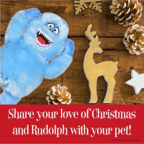 Rudolph The Red Nosed Reindeer Bumble Dog Toys, 2 Piece | Rope Dog Toys ...