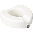 Amazon.com: Drive Medical 12014 Premium Raised Toilet Seat with Lock ...