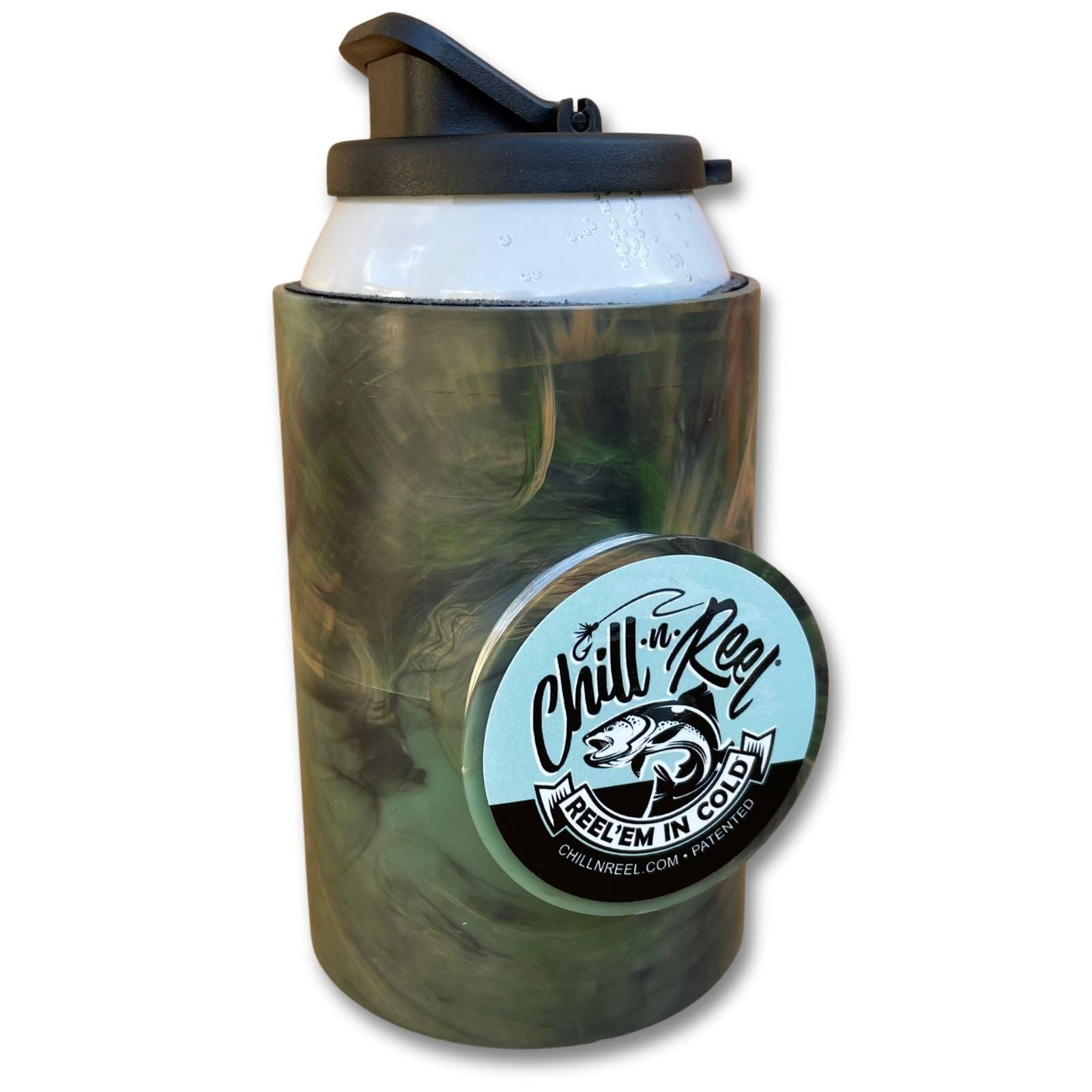 Mua Chill-N-Reel Fishing Can Cooler (from Shark Tank) | Hard Shell ...