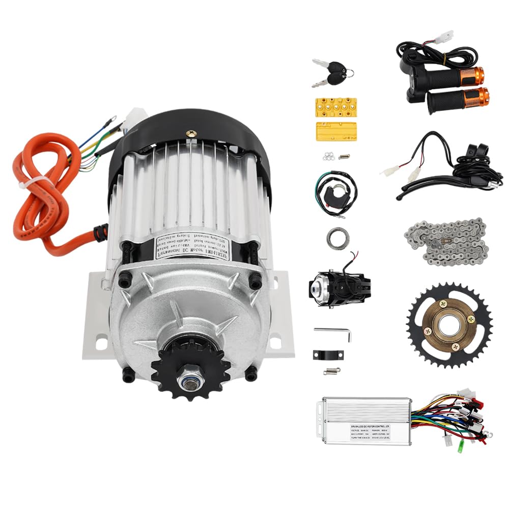 Mua DYRABREST Electric Tricycle Motor Brushless Geared Motor Bicycle ...