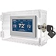 Amazon.com: Universal Thermostat Lock Box with Key,Clear Large ...