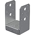 Amazon.com: Simpson Strong Tie ABU44Z ZMAX Galvanized 16-Gauge 4x4 ...
