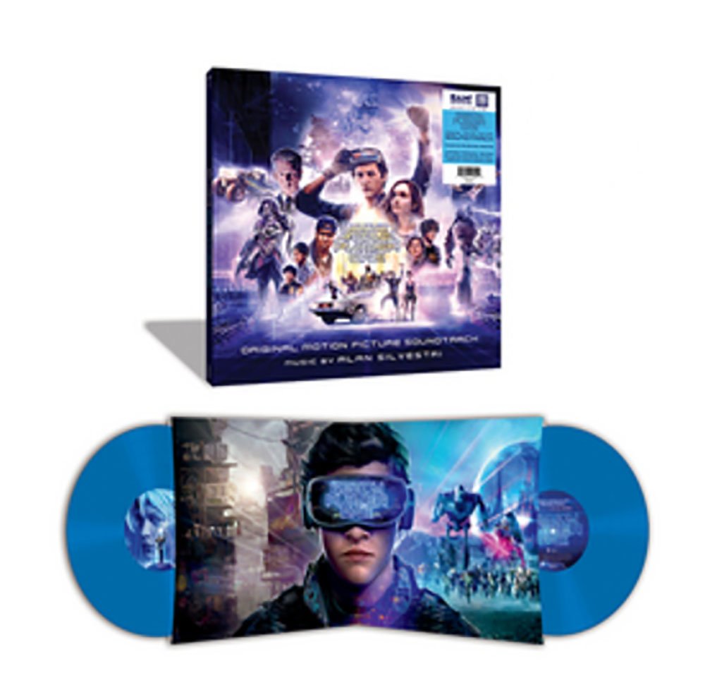 - Ready Player One - Original Motion Picture Soundtrack Exclusive Blue ...