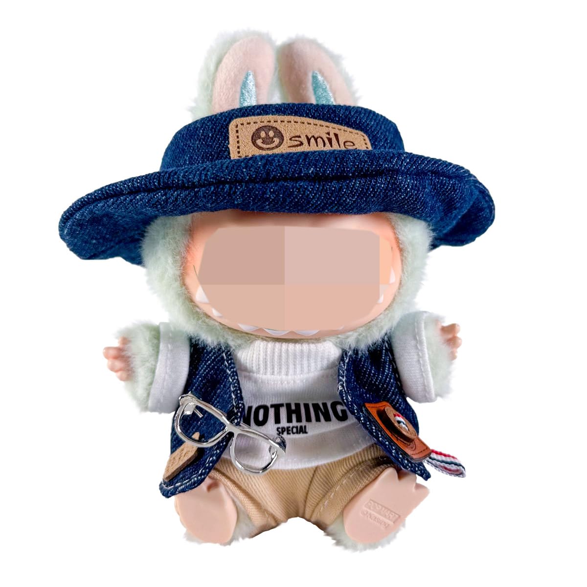 Labubu Pop Mart Clothes For Labubu 17cm,Labubu Clothing: 6.7" Doll ...