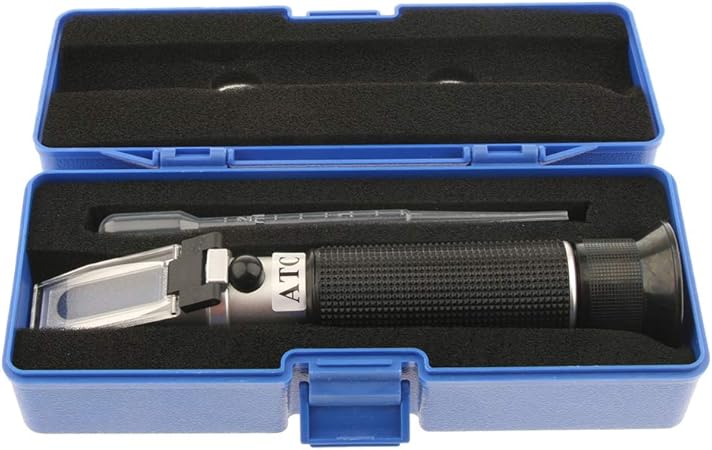 Portable Methanol Refraktometer, Methanol Prüfgerät Messgerät Tester ...