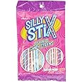 Amazon.com : Silly Stix Sour Filled Candy Straws 2.75oz Bag - Tropical ...