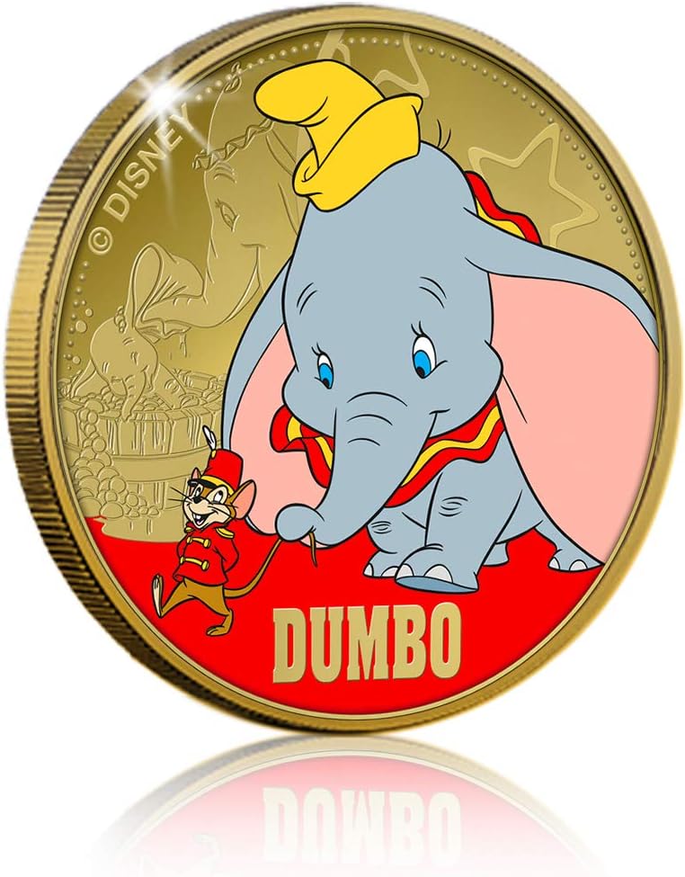 IMPACTO COLECCIONABLES Disney coin collection – Disney Classics ...