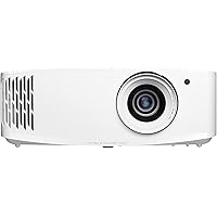 Amazon.com: Optoma UHD35x True 4K UHD Gaming Projector | 3,600 Lumens | 4.2ms Response Time at ...
