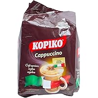 Amazon.com : Kopiko Kopiccino with Choco Granule - Instant Cappuccino ...