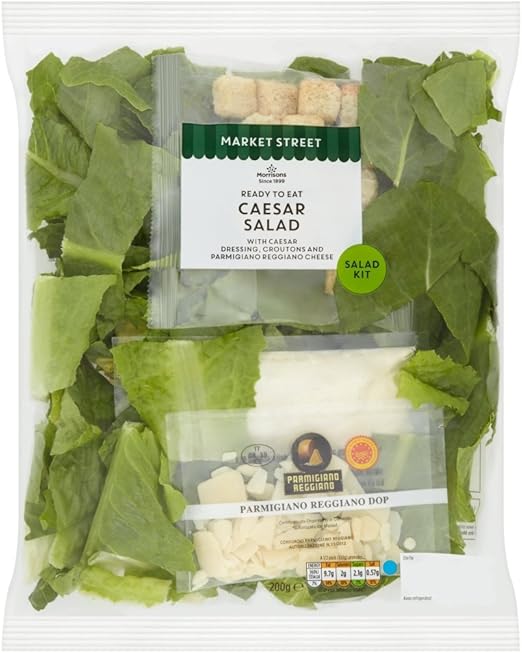 Morrisons Caesar Salad, 200g: Amazon.co.uk: Grocery