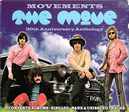 The Move - The Move: Movements - 30th Anniversary Anthology [CD ...