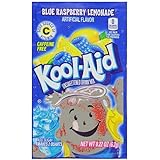 Amazon.com : Kool-Aid Blue Raspberry Lemonade Flavored Unsweetened ...